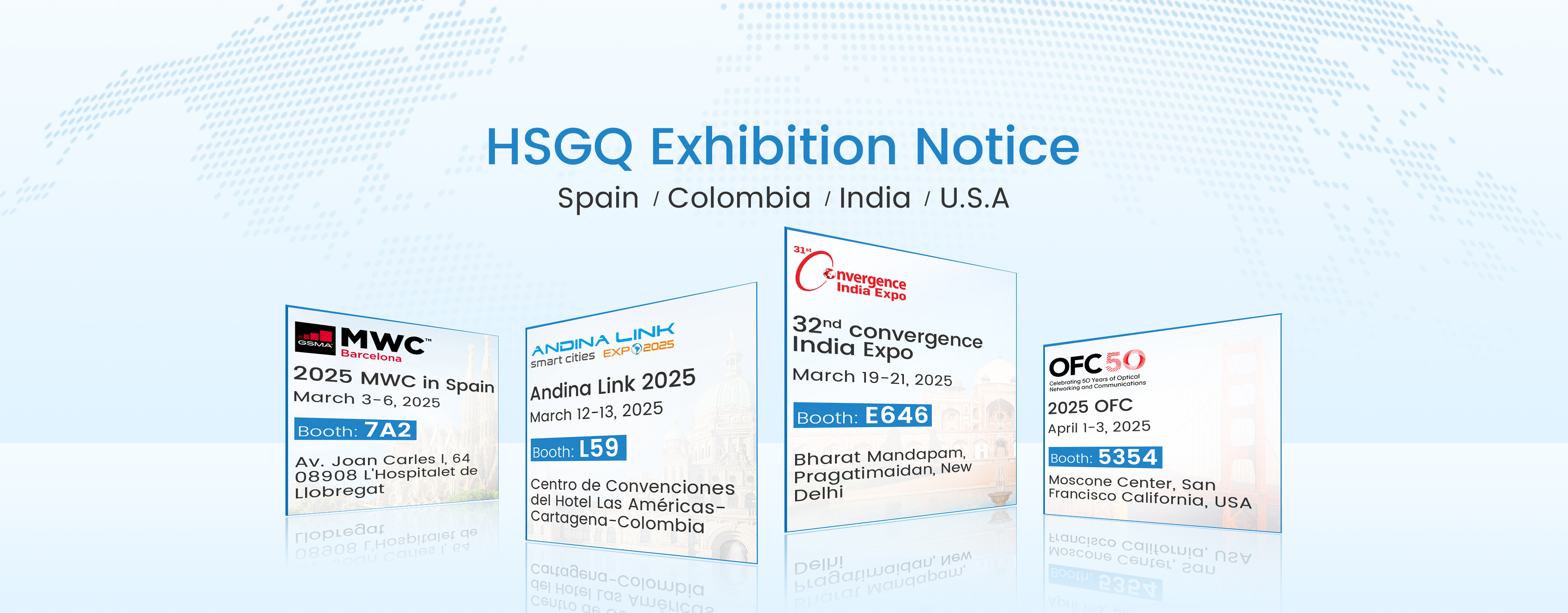 A leading manufacturer of fiber communication equipment-HSGQ